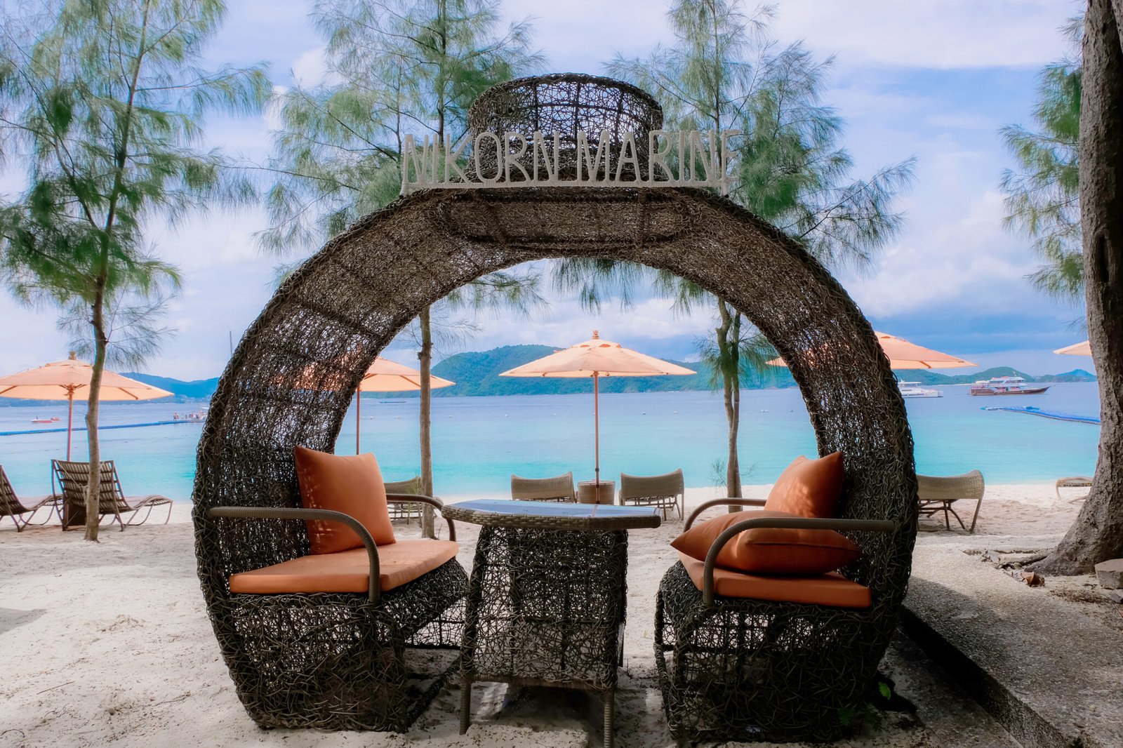 Half Day Trip Kahung Private Beach - Coral Island. – Semplice Phuket Tours